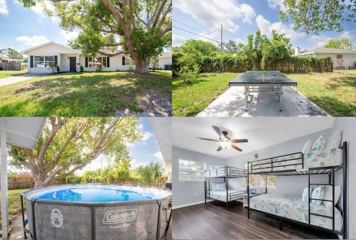 “Sun And Beach Cottage” - Bradenton, FL
