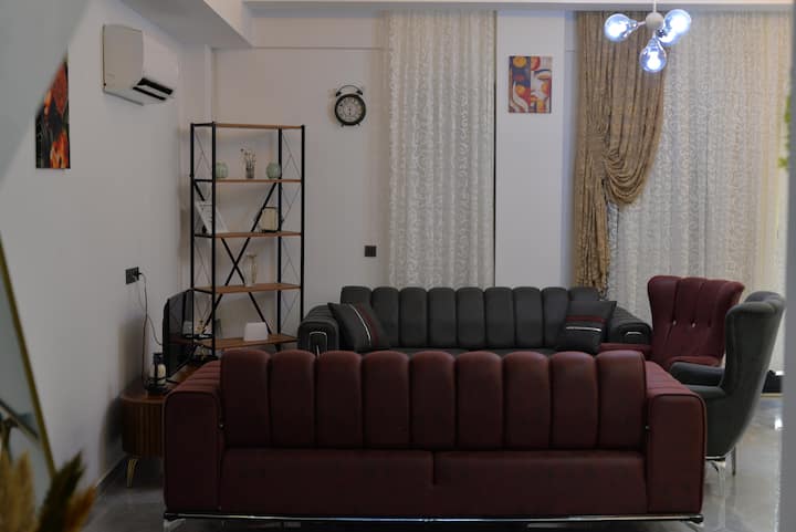 Luxury Villa W/ Private Pool • 10 Guests • Beach - Boğazkent