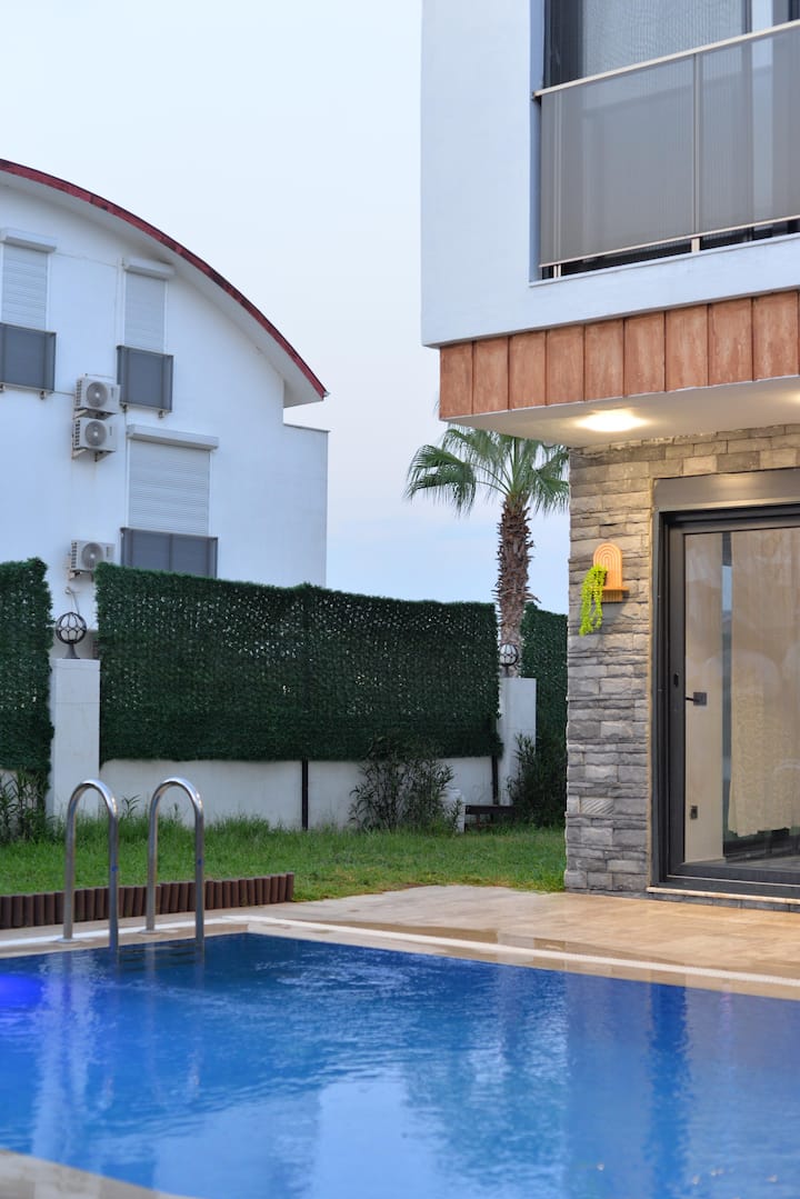 Belek 4+1 öZel Havuzlu Lüx Villa - Belek