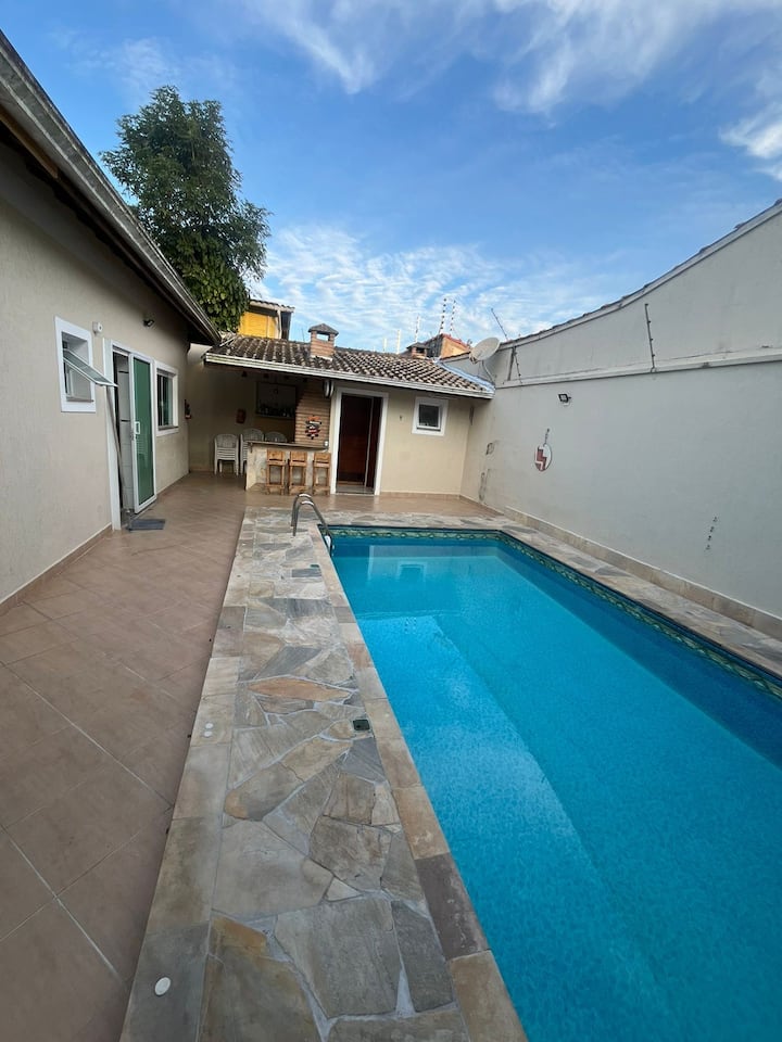 Seu Refúgio Pé Na Areia - Praia Grande