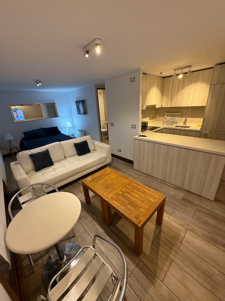 Moderno Departamento Con Piscina - Las Condes