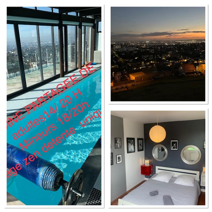 Best View Rouen Maison 50 M2 Terrasse Jardin Garag - Mont-Saint-Aignan