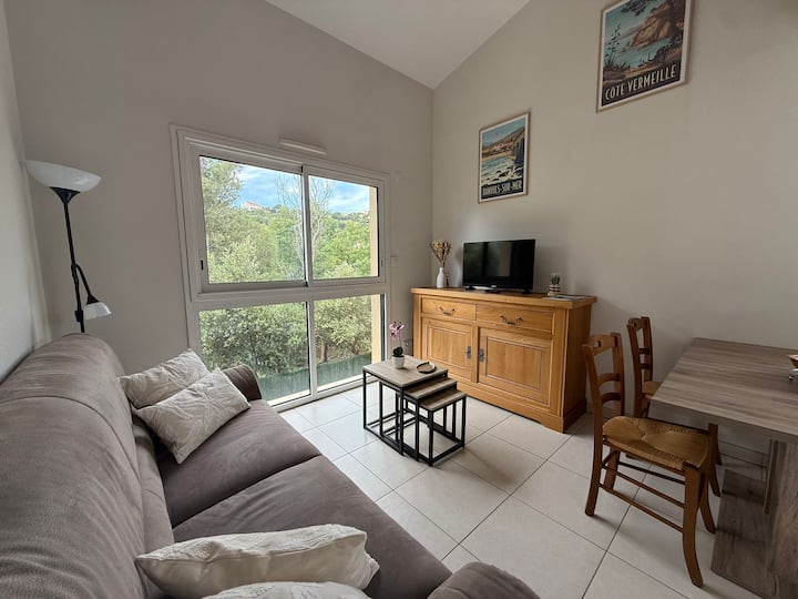 Appartement Banyuls-sur-mer, 3 Pièces, 7 Pers. - Banyuls-sur-Mer