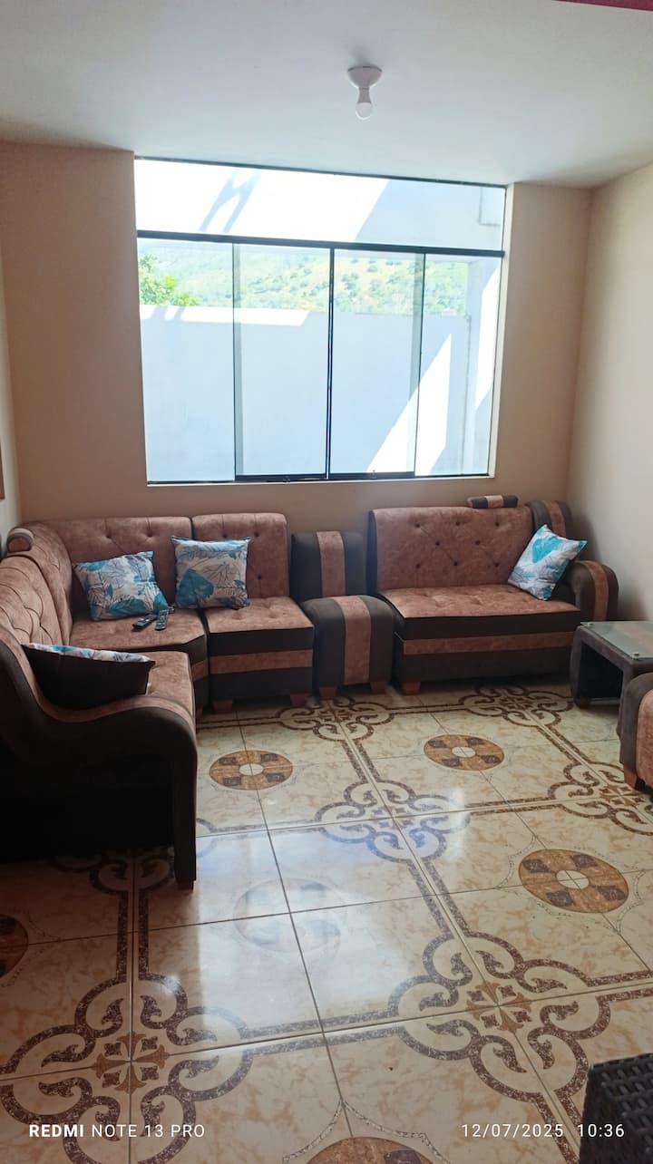 Departamento Amoblado - Quillabamba