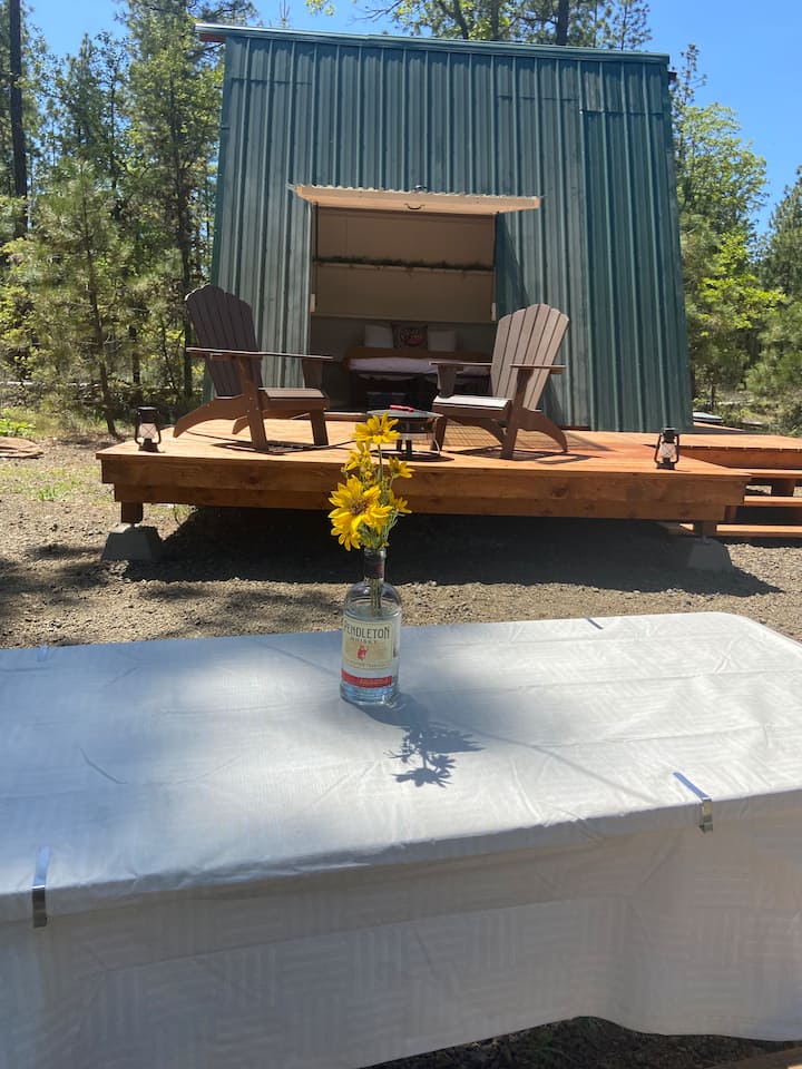 Stargazer’s A-frame - Goldendale, WA