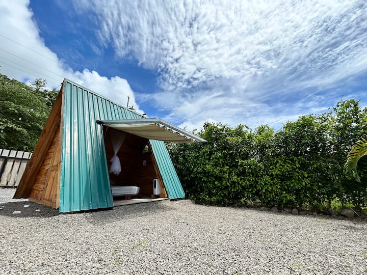 Eco Glamping Verde Bahia Gigante, Cabina # 1 - Paquera