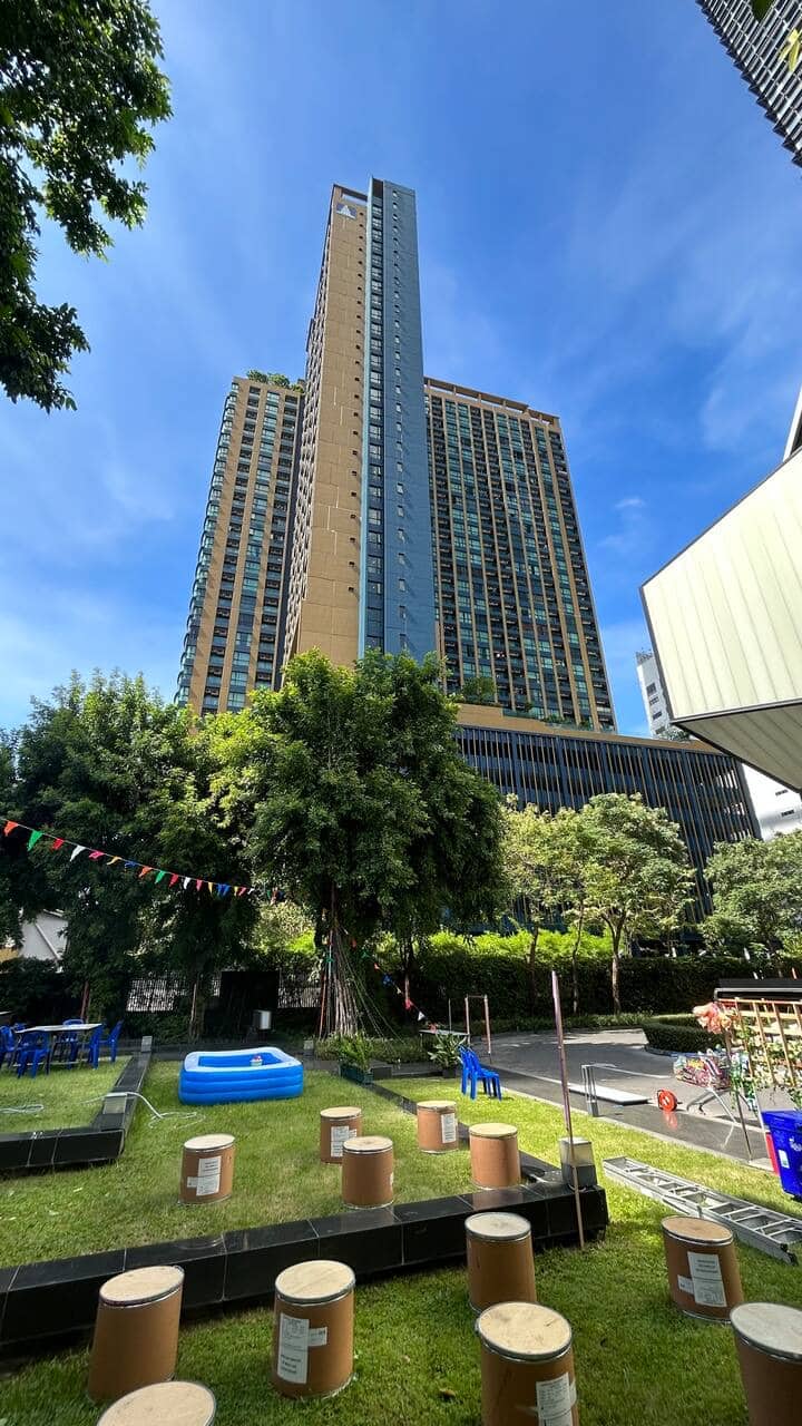 曼谷市中心隆匹尼酒店式公寓|Nana|康民医院|mrt|机场快线 - Bangkok