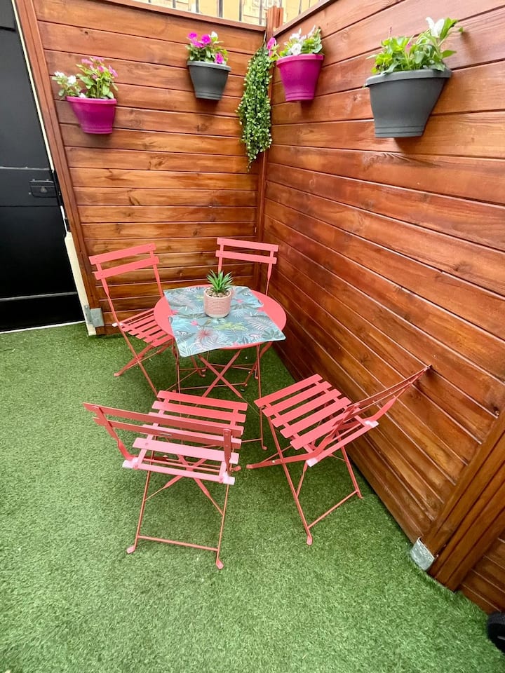 Jolie Maison Avec Terrasse - Marseille