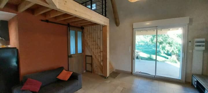 Chez Léon - Gîte à La Ferme - Rhône-Alpes