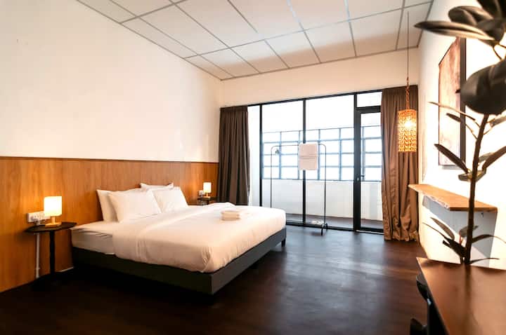 Aayu Suite @ Aayu Chowrasta 3 Mins To Pngrd Cendol - George Town