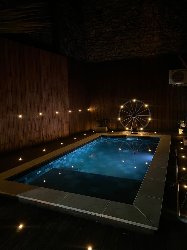 Villa Camarya Avec Piscine Et Jacuzzi Privés - Lunel