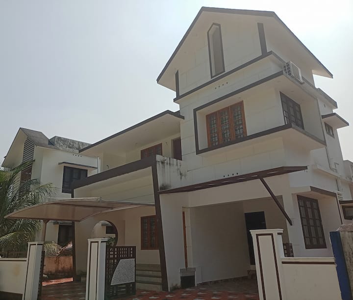 3 Bhk Furnished Villa Thiruvalla - Chengannur