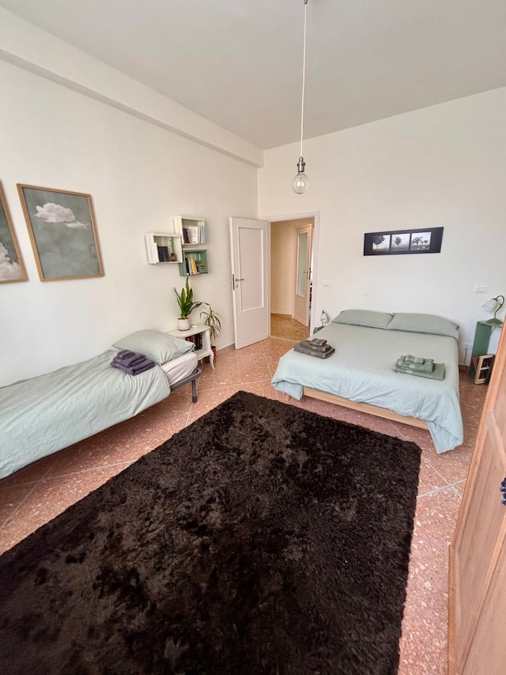 Ac & Balcony | 3 Min From Station | Tuscany Base - Pisa