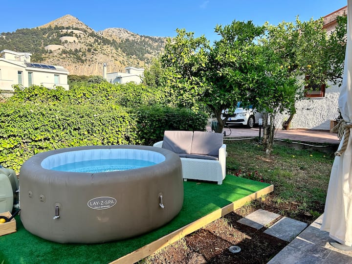 Grande Villa Avec Jardin, Parking Et Barbecue - パレルモ