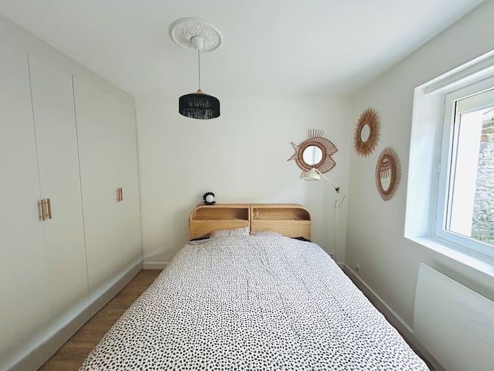 2 Chambres Doubles Avec Parking - Craponne