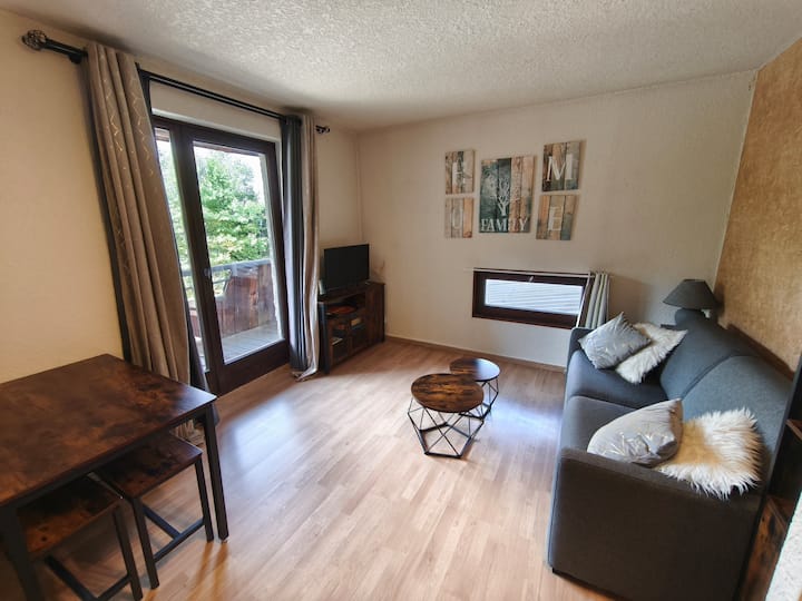 Studio Agréable Skis Aux Pieds à 2 Min Du Centre - Les Orres