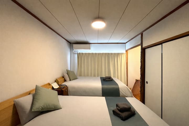 Nagoya | 6pers｜3lits+2futons | 1parking | 80㎡ | - Nagoya