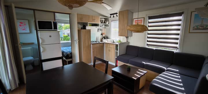 Accès Direct Plage Mobile-home - Bray-Dunes