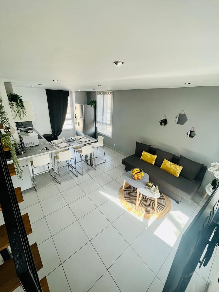 Duplex 2 Chambres Confort - Marseille