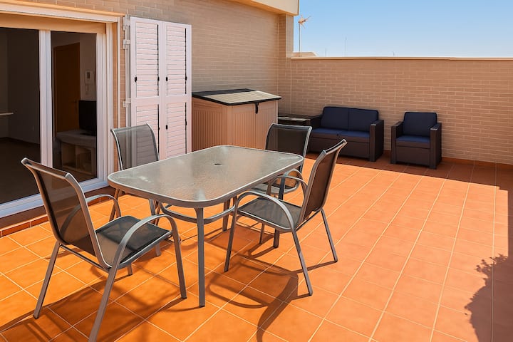 Disfruta Del Sol Y La Brisa En Tu Terraza Privada - Puzol