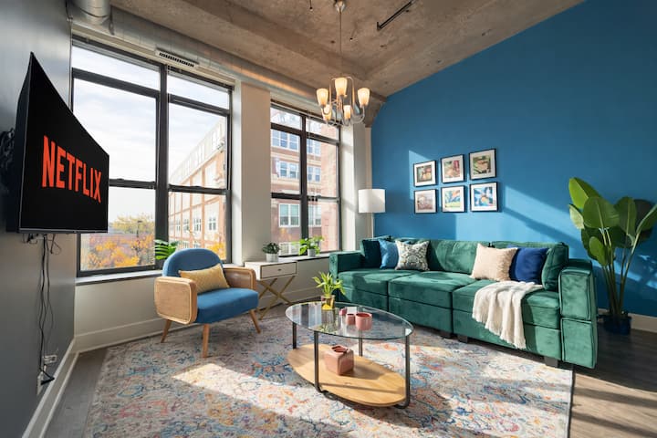 Mccormick 2br Suite Near Soldier Field & Lakefront - Chicago, IL