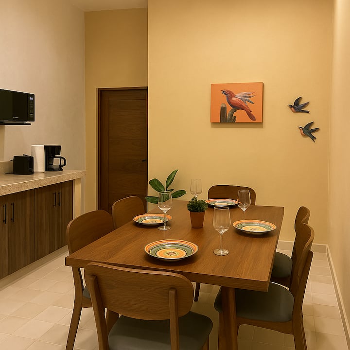 Casa Amarilla, Piscina Privada - Mérida