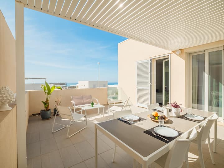Ippocampo - Sea View Apartment - Marina di Ragusa