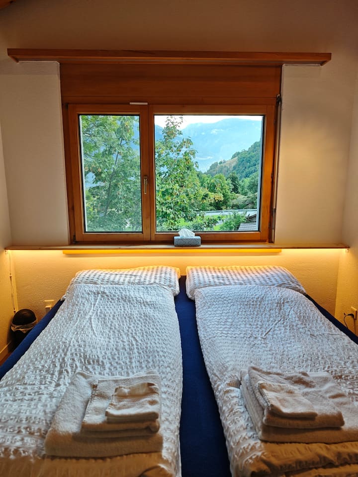 Modernes Studio / 24h Self Check-in - Belalp
