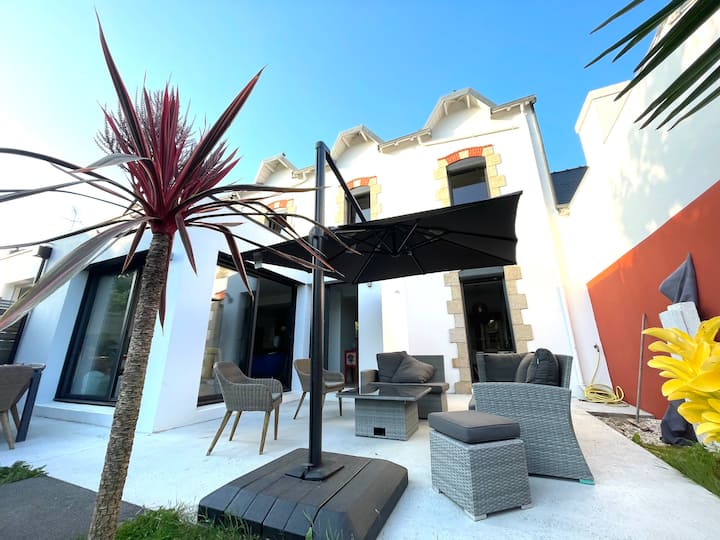 Charmante Maison Au Centre-ville - Quimper