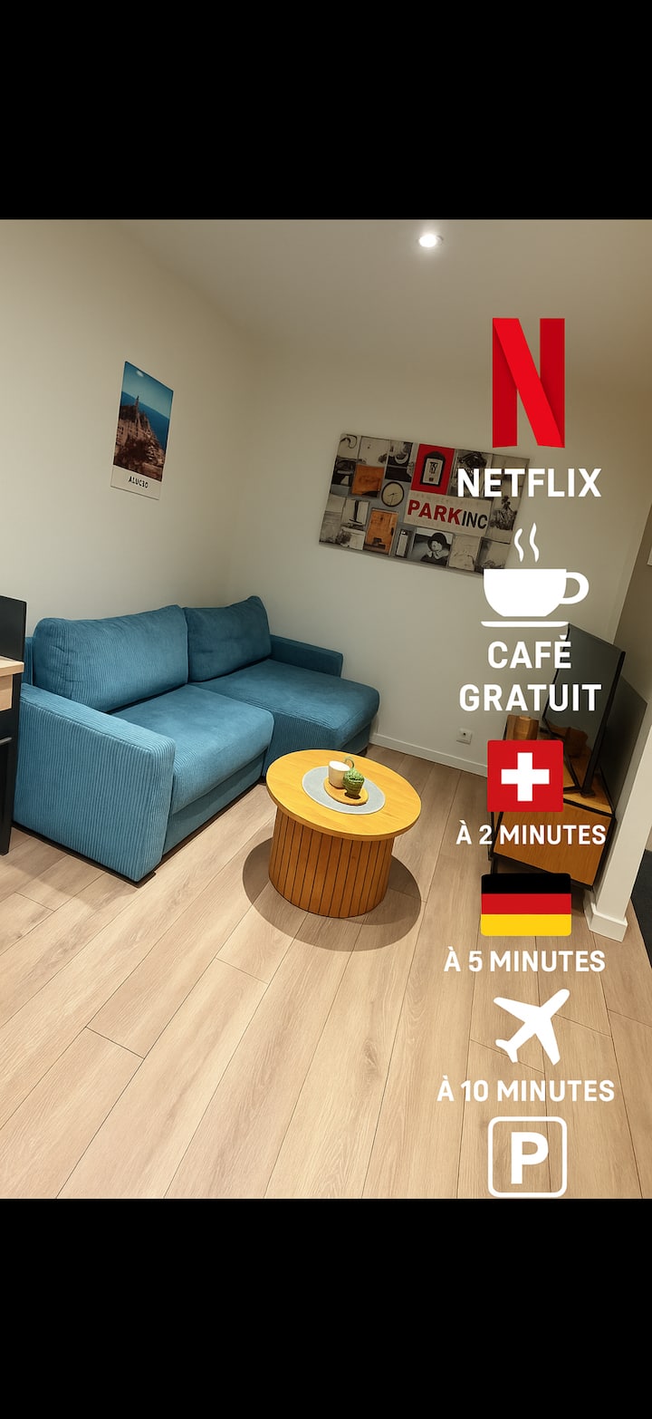 T2 Au Portes De La Frontières Suisse - Basel