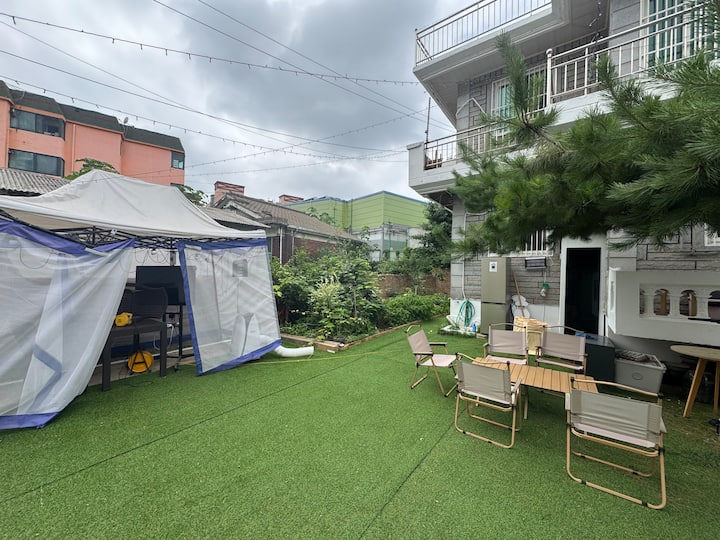 102_작전동 넓은마당 단독주택 도심팬션 애견동반 Bbq - Incheon