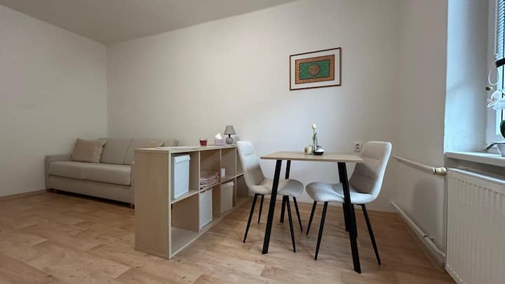 Bílý Klid-čistý, Světlý Prostor. - Děčín