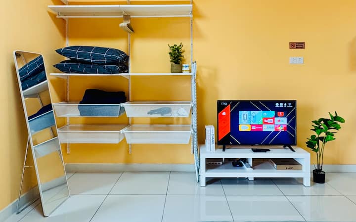 Homely Continew 1br 5pax | Klcc, Pavilion, Ikea - Kuala Lumpur
