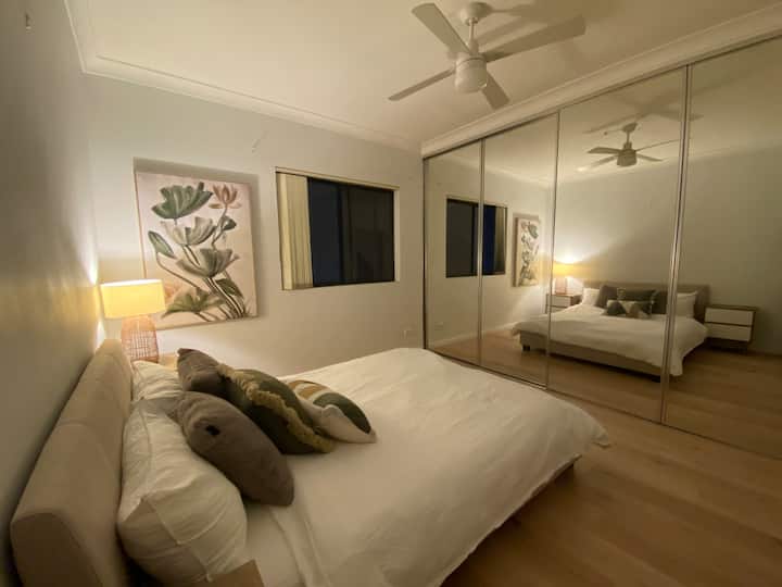 A Bedroom With Designer Furniture - Kensington