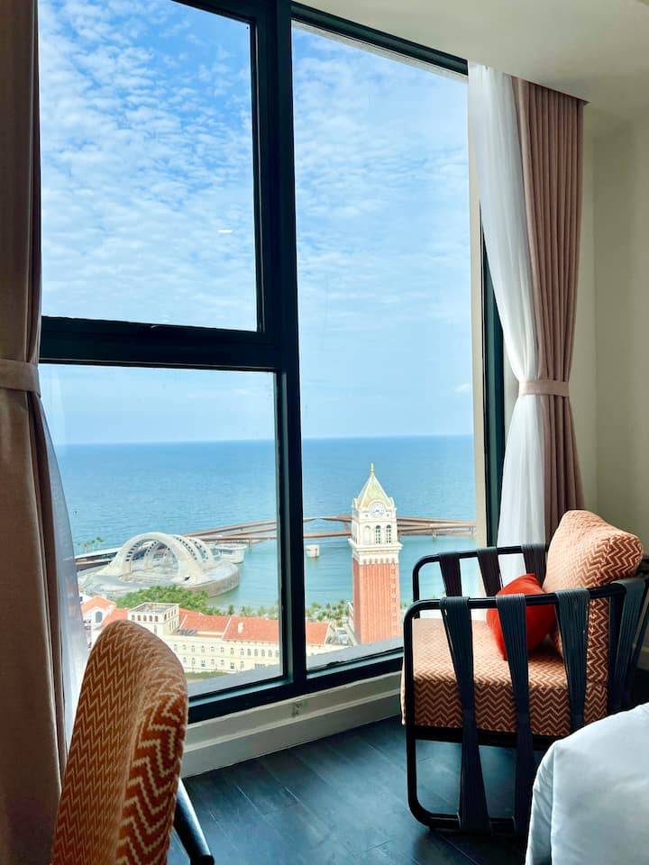 +2br/panoramic Seaview/kiss Bridge/firework+ - Phú Quốc