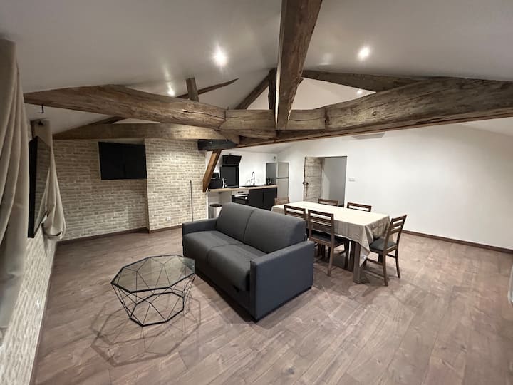 Suite 4/6p - 2e éTage Sud - Mâcon