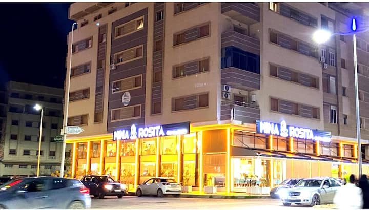 Al Manar Aparment Nador Jadid Wifi Parking - Nador