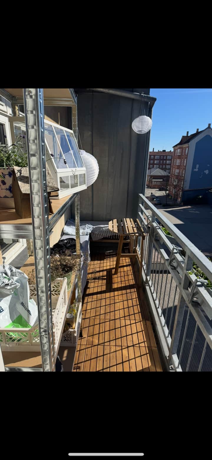 Lejlighed Med Sydvendt Altan - Copenhagen Airport (CPH)