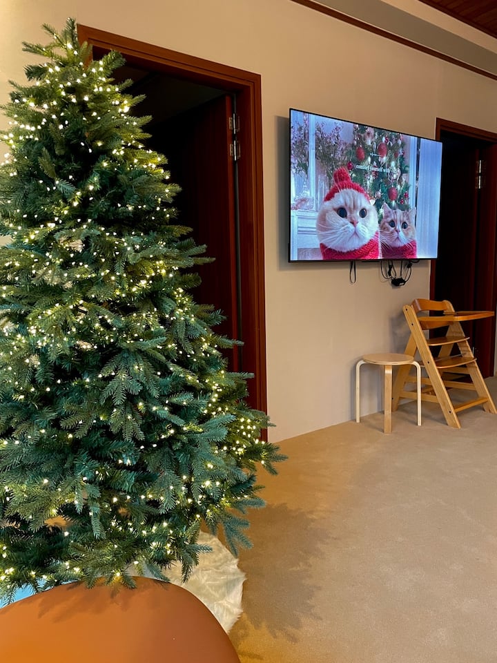 광안리 해변 도보 3분 L 넓은 4베드룸 가족 숙소 | 욕실 2개 | 세탁건조기식세기정수기 - Pusan