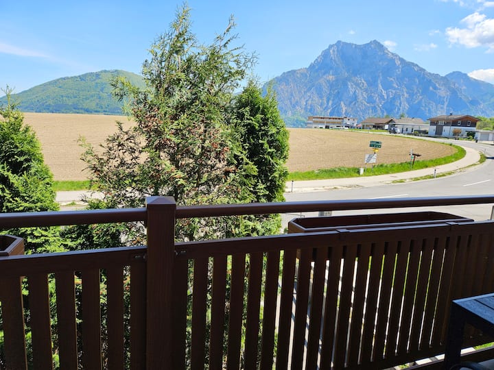 Appartement Traunsteinblick Top2 - Gmunden