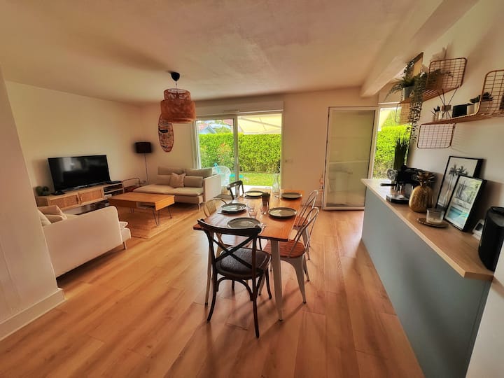 Lumineux T3 Jardin Et Piscine , Proches Plages - Anglet