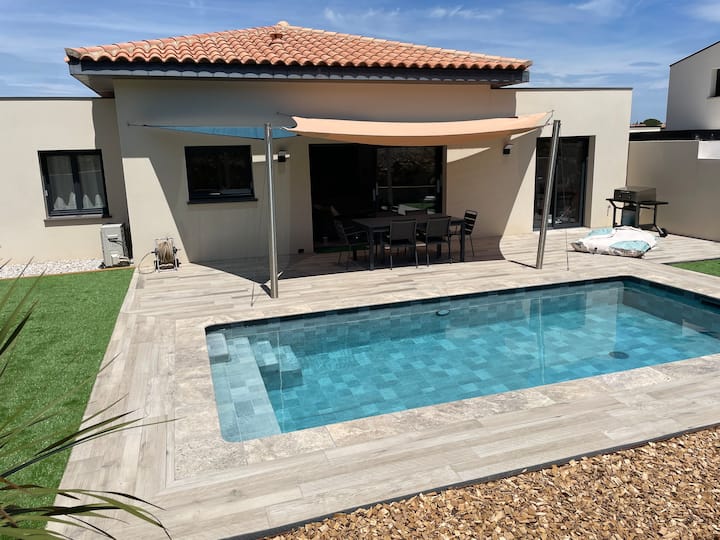 Maison à Leucate Avec Piscine - Leucate