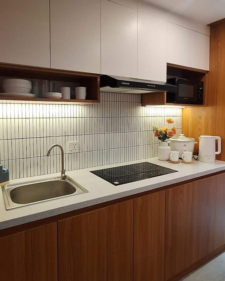 Furnished New Family Studio Near It Park (3-5 Pax) - Cebu