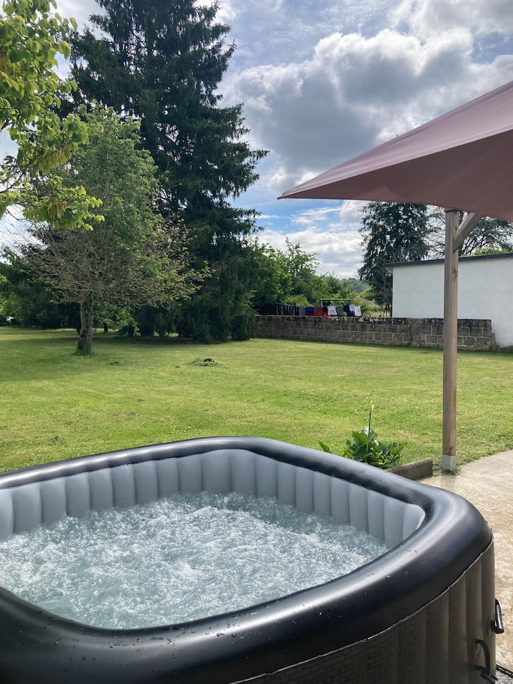 La Maison Du Bonheur + Spa + Jardin - Château de Neuvic