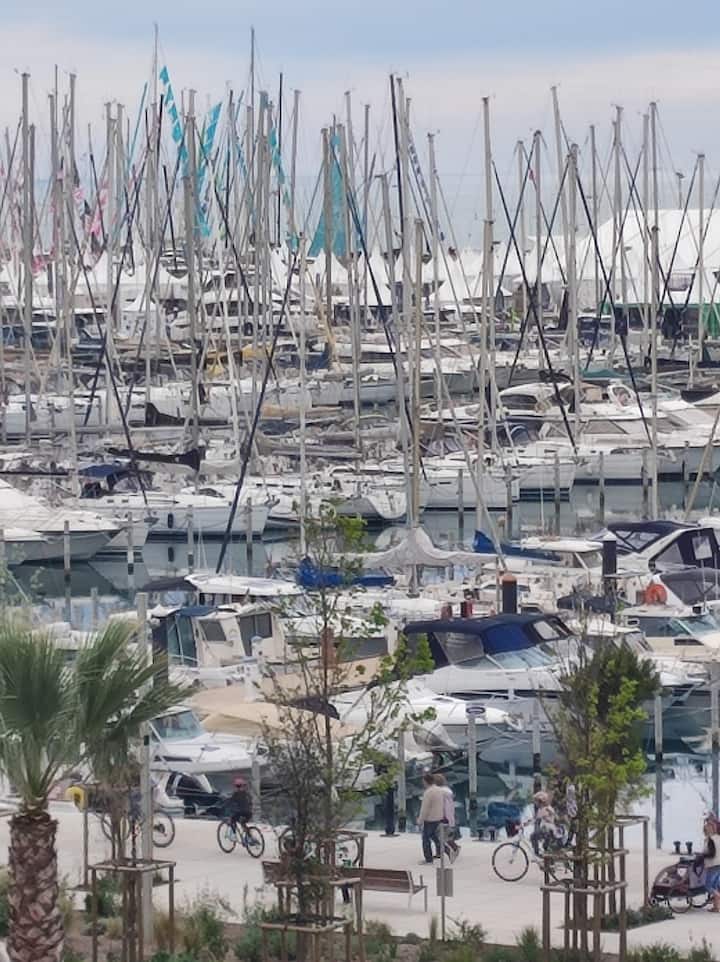 Superbe Vue Port-mer - La Grande-Motte