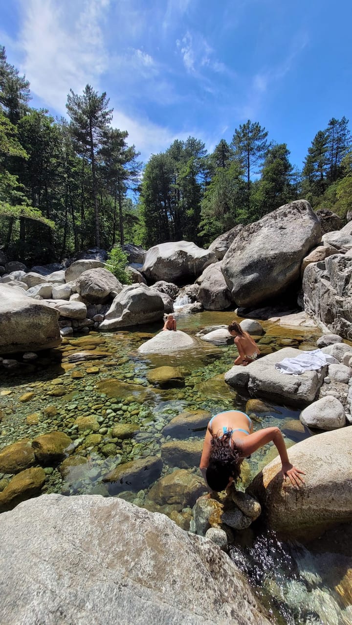 Appartamento Con Giardino, Tra Mare E Monti - Haute-Corse
