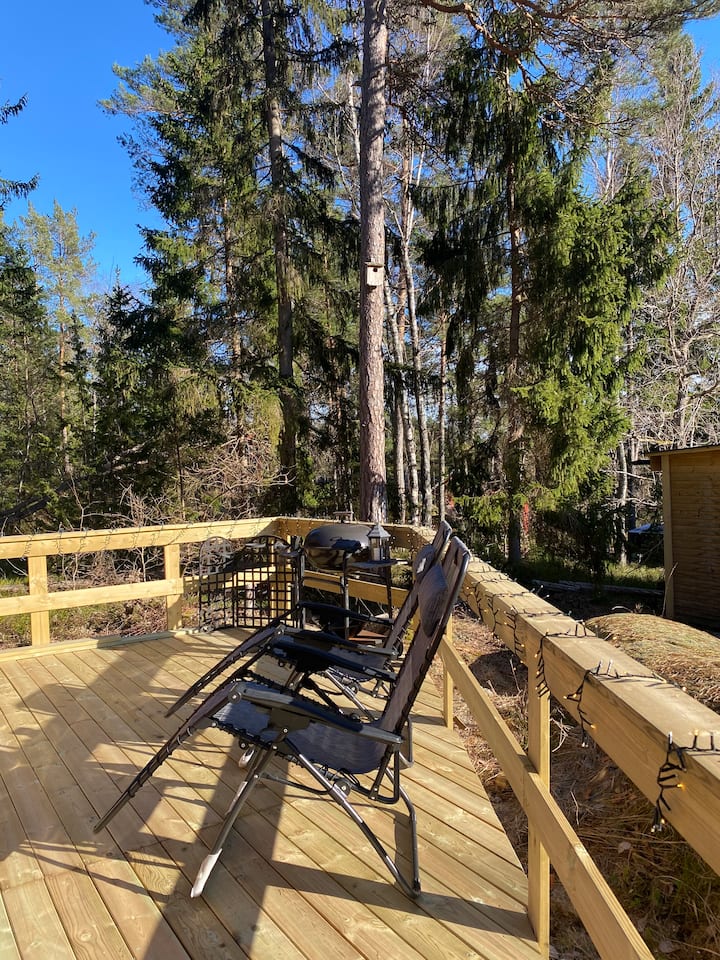 Mysigt Hus I Skogen - Åkersberga