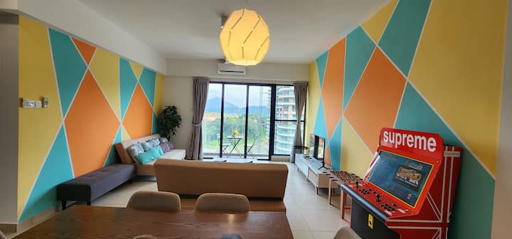 Genting 12 Pax • Mahjong • Karaoke •  Game Room - Bentong