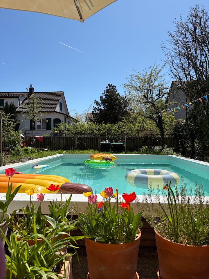 Haus Mit Pool In Solothurn - Solothurn