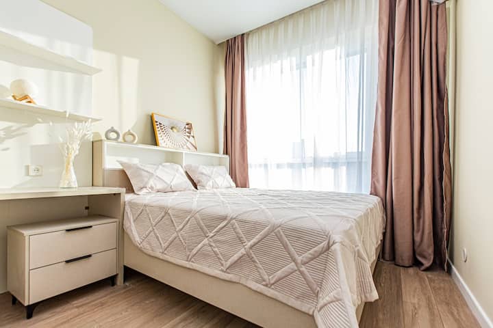 Шикарная, уютная квартира в ЖК Meridian Apartments - Kazakhstan